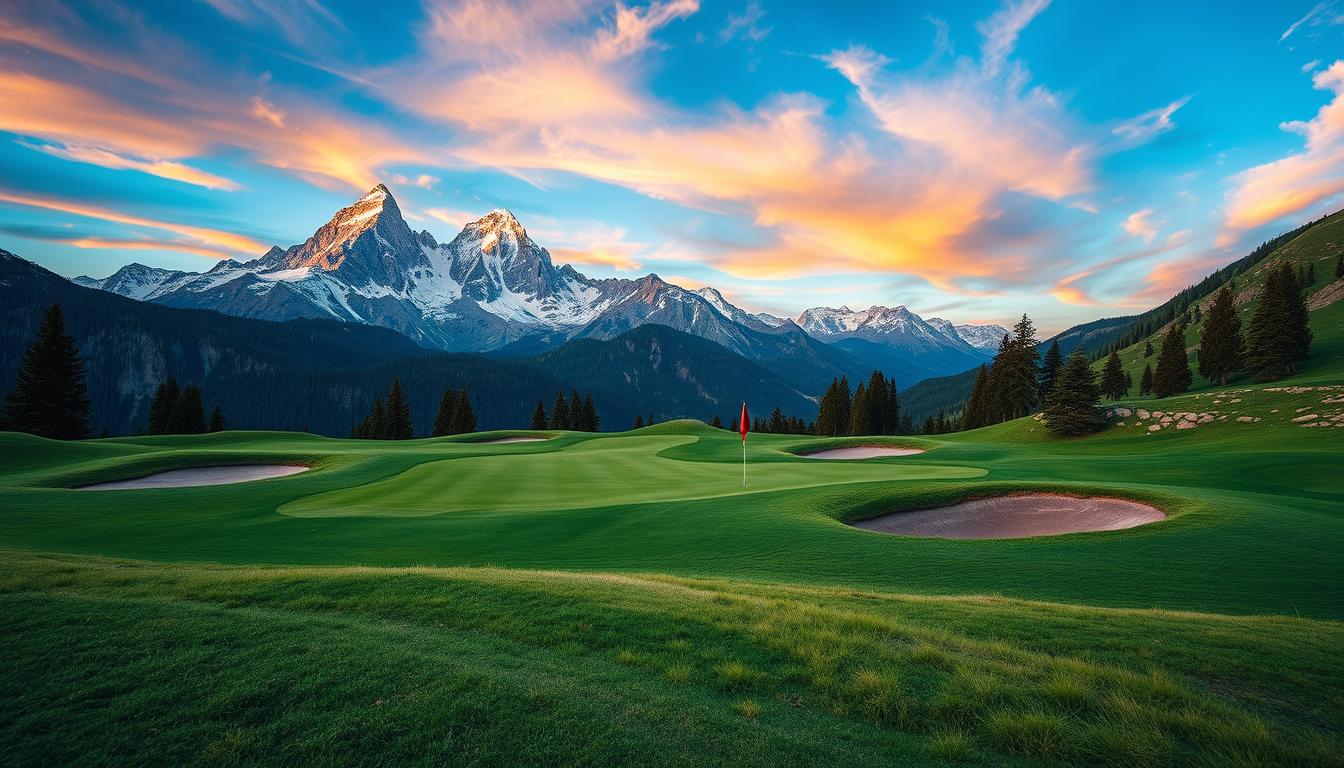 Discover the Joys of High-Altitude Golf